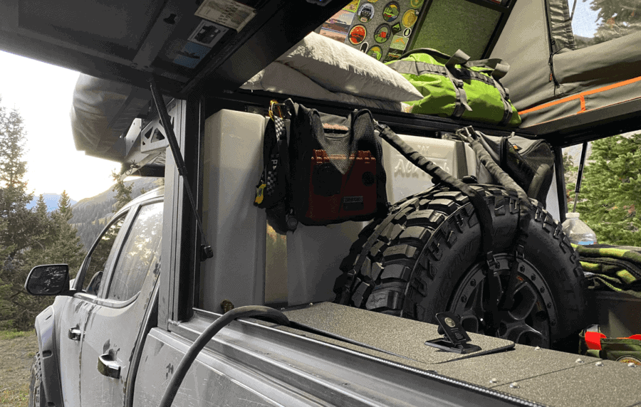 Canopy Camper Water Tank | Wild Roaming