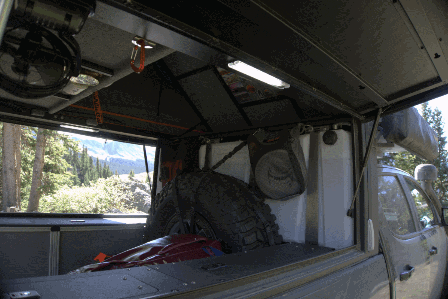 Canopy Camper Water Tank | Wild Roaming