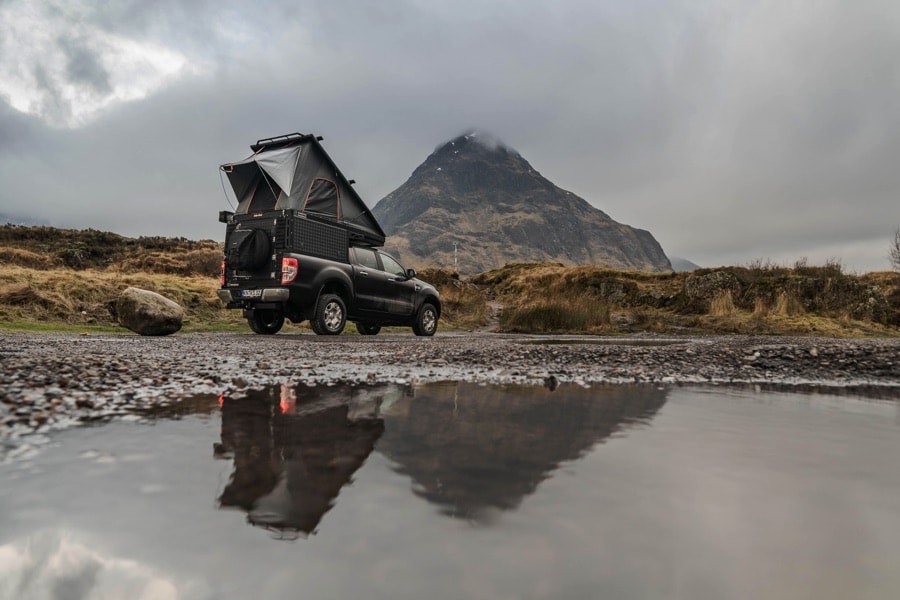 Alu-Cab Canopy Camper | Wild Roaming