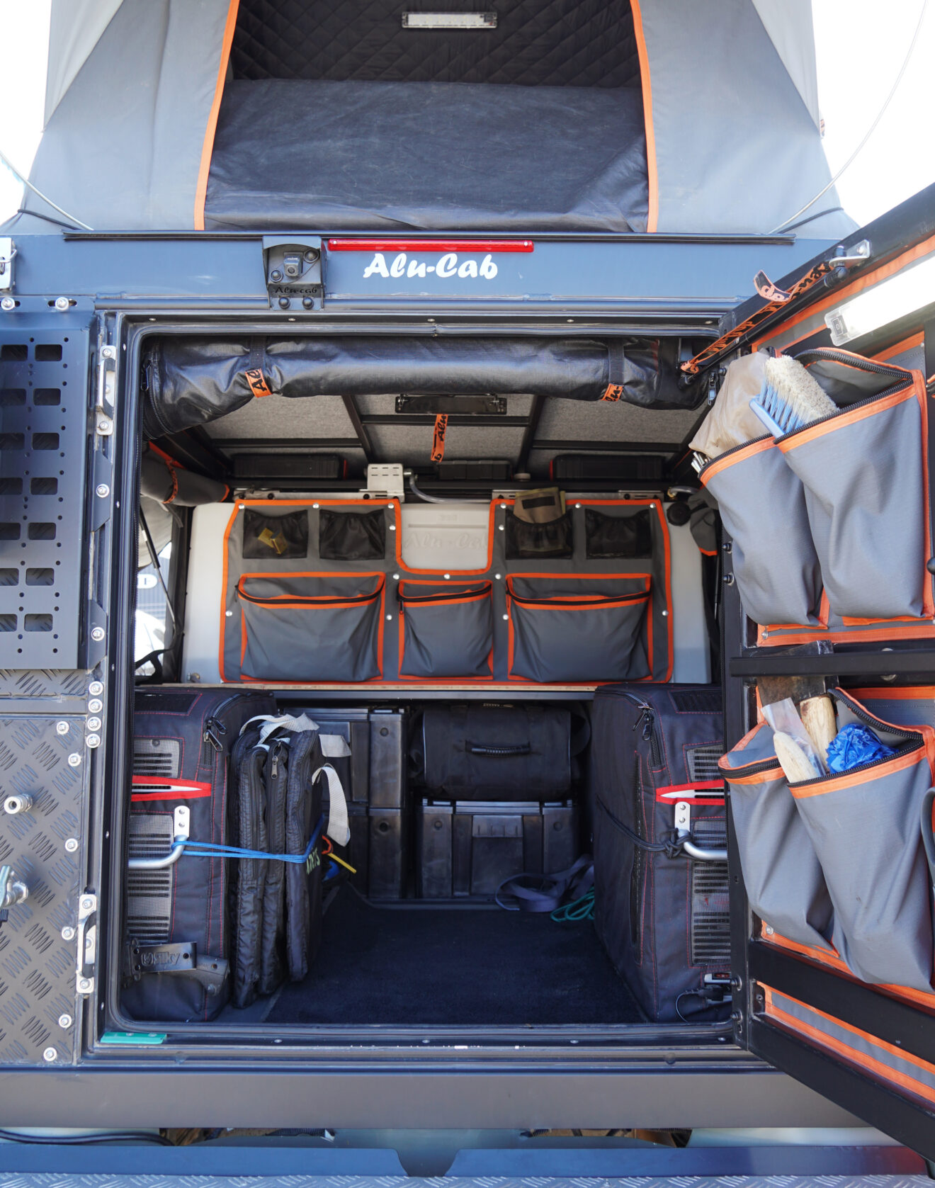 Alu-Cab Canopy Camper | Wild Roaming