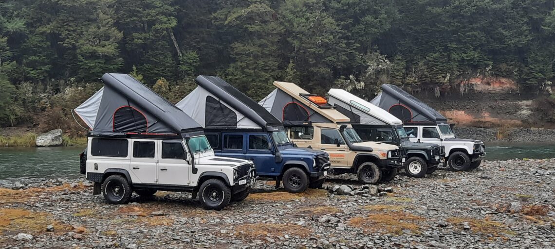 Icarus Roof Conversion - Land Rover Defender 110 | Wild Roaming