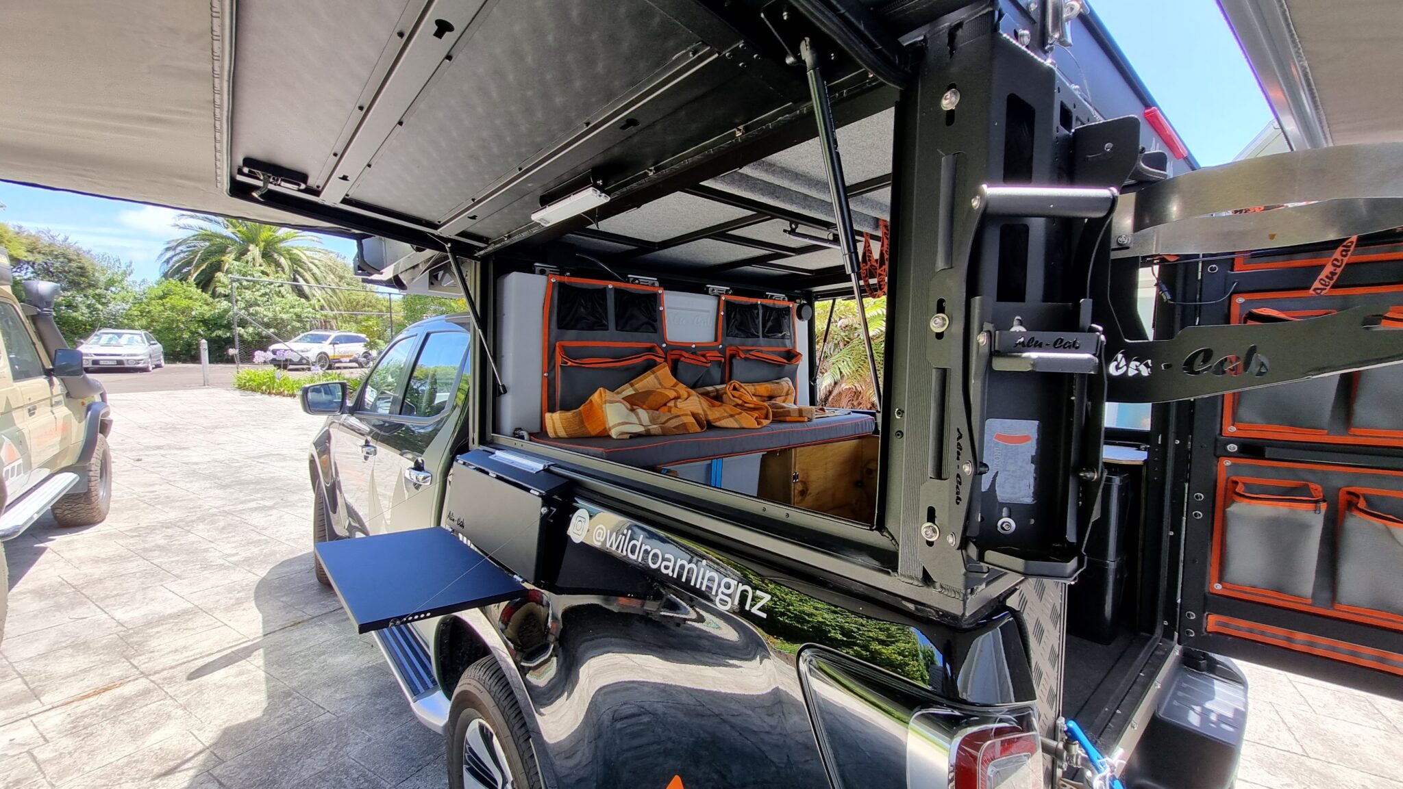 Canopy Camper Water Tank | Wild Roaming