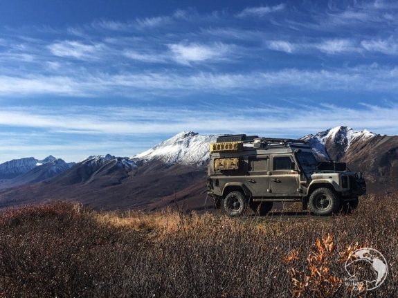 Icarus Roof Conversion - Land Rover Defender 110 | Wild Roaming