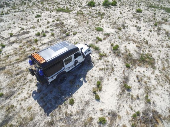 Icarus Roof Conversion - Land Rover Defender 110 | Wild Roaming