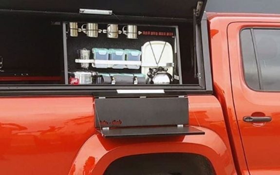 Side Slide Prep table | Wild Roaming