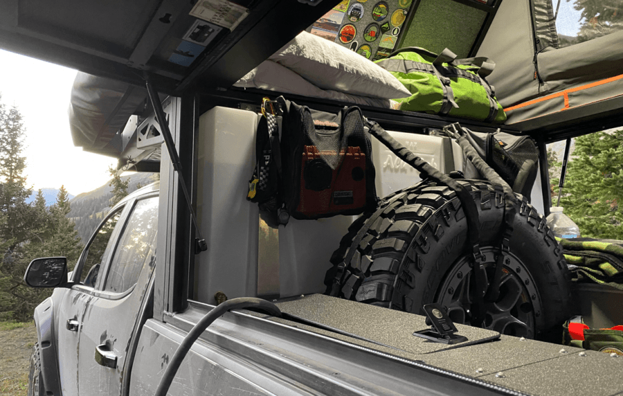 Canopy Camper Water Tank | Wild Roaming