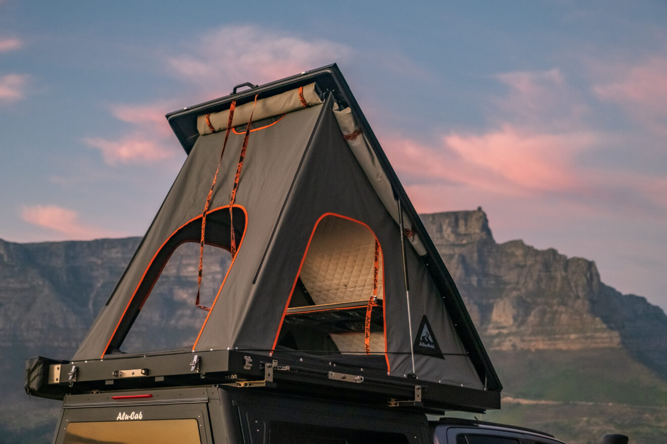 Alu-Cab Gen 3R Expedition Rooftop Tent | Wild Roaming