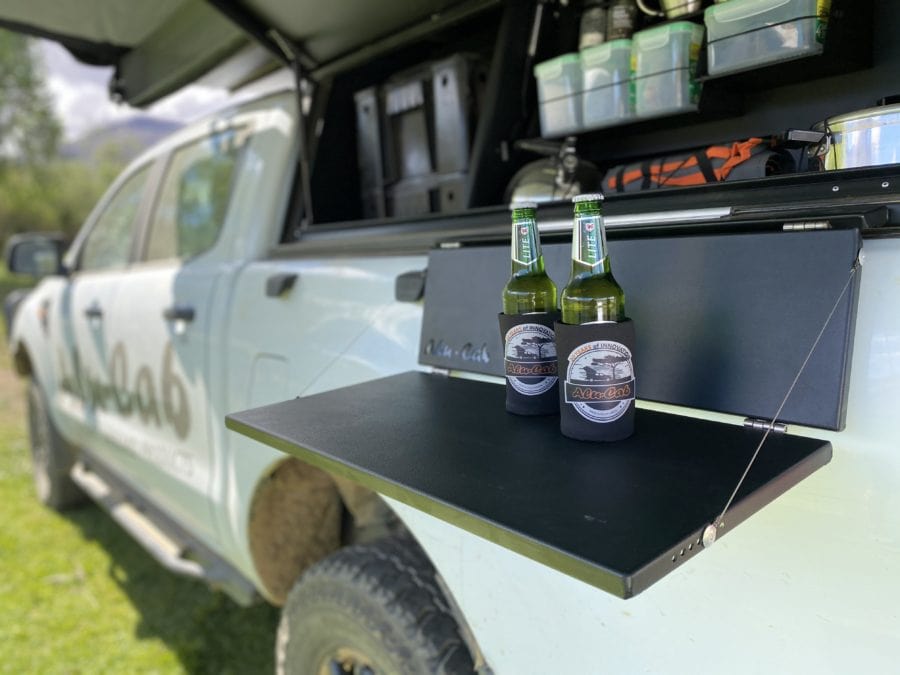 Side Slide Prep table | Wild Roaming