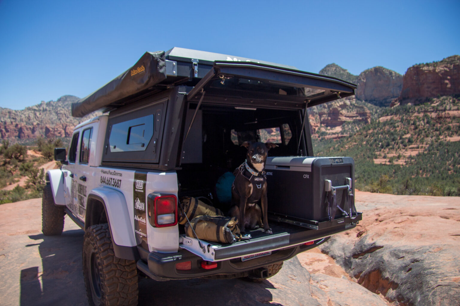 Alu-Cab Contour Canopy | Wild Roaming