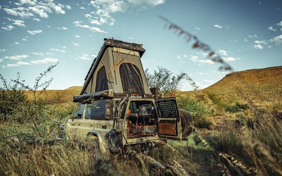 Thor Roof Conversion - Landcruiser 76 series | Wild Roaming