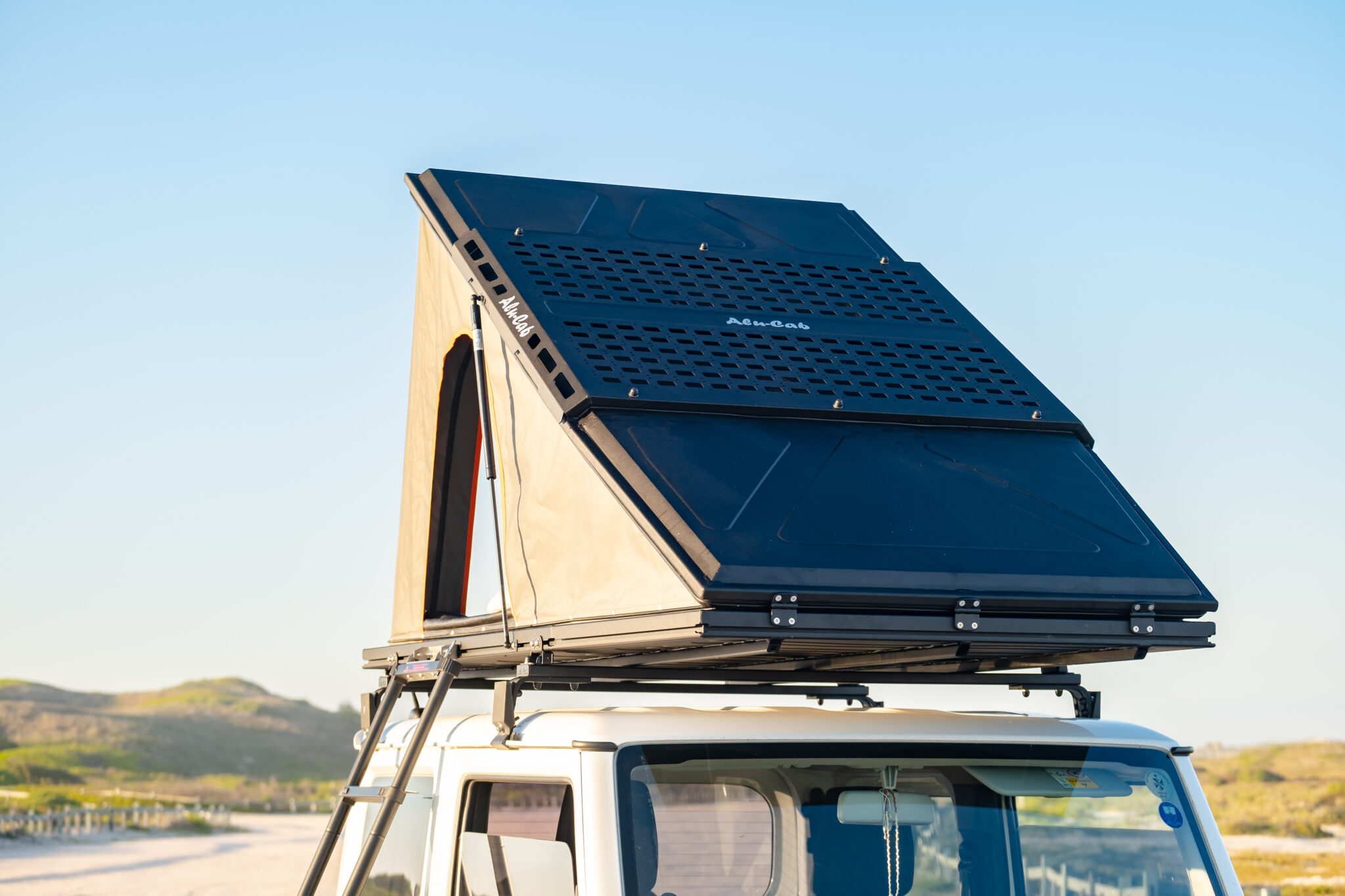 Alu-Cab LT50 Lightweight Roof Top Tent | Wild Roaming