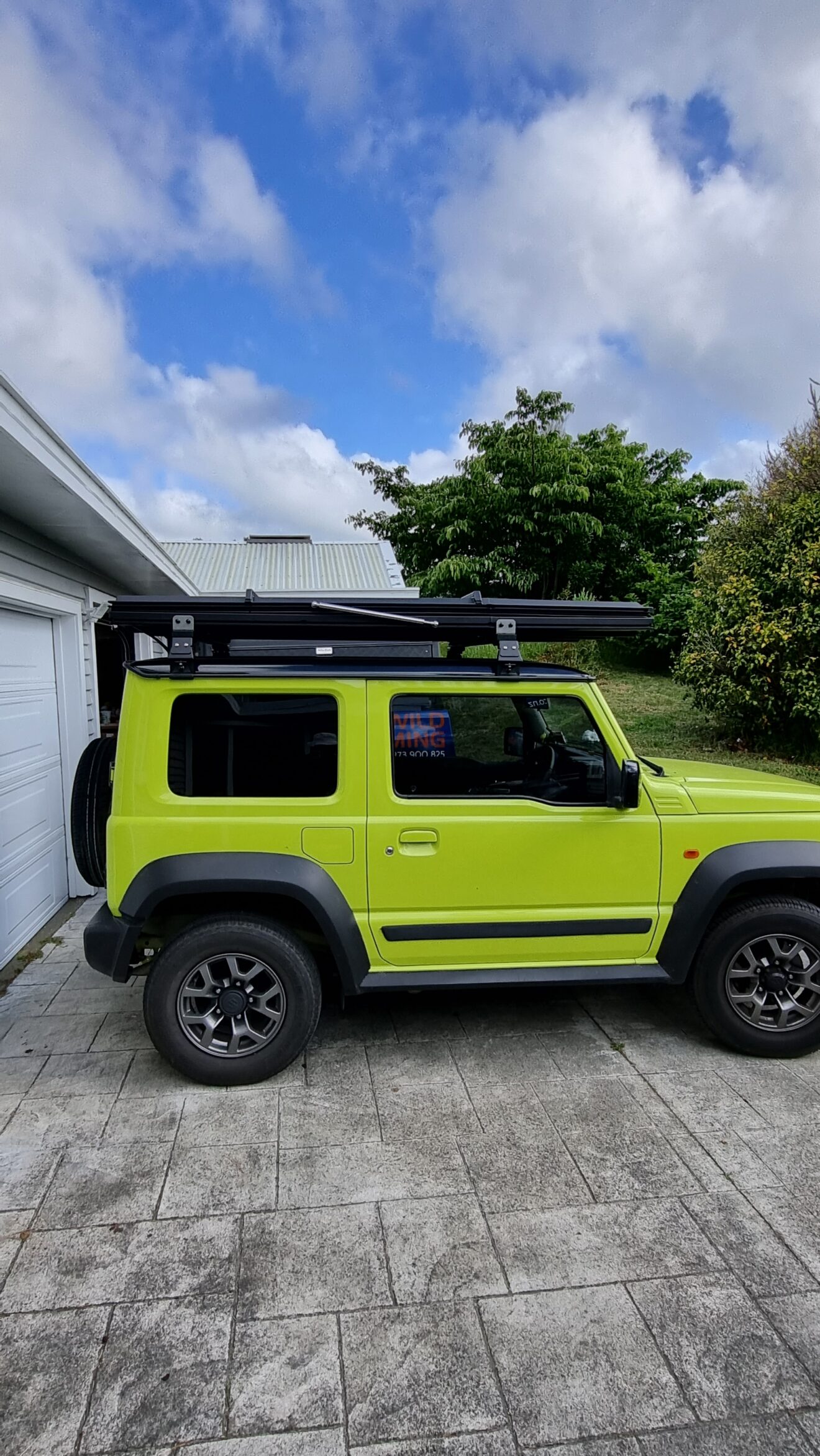 Alu-Cab LT50 Lightweight Roof Top Tent | Wild Roaming