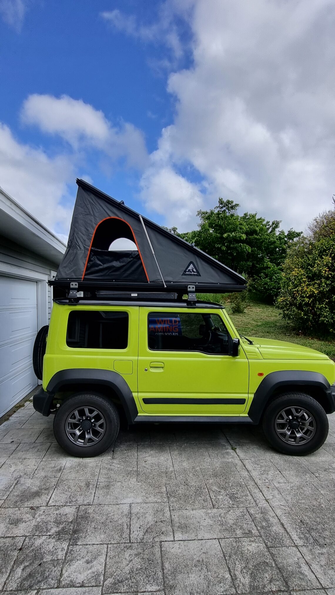 Alu-Cab LT50 Lightweight Roof Top Tent | Wild Roaming